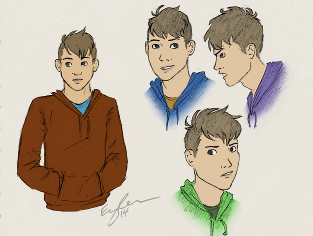 Max Oliver - Transcendence AU Wiki