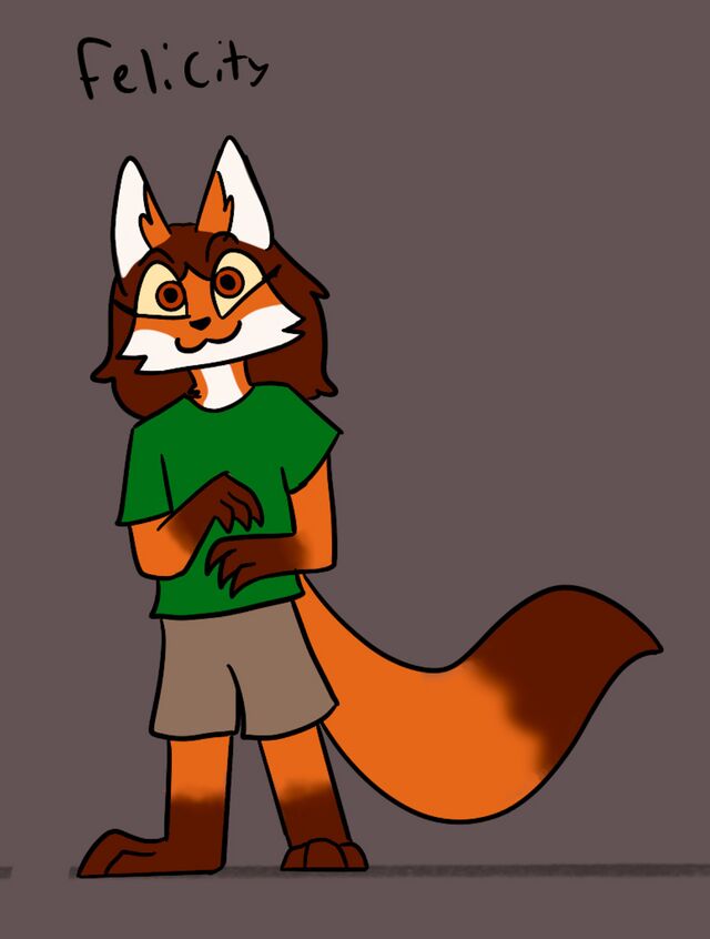 Felicity Lewis - Transcendence AU Wiki