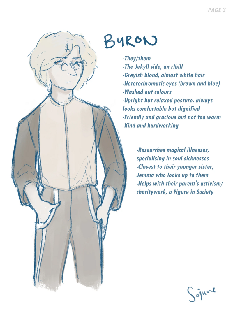 Byron Lord - Transcendence AU Wiki